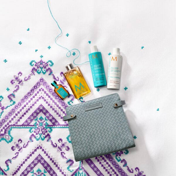 Set Navideño Moroccanoil Frizz Control - DASS